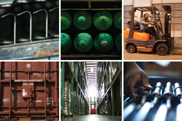 1816 Tobacco Road Augusta, GA Warehouse | RBW Logistics